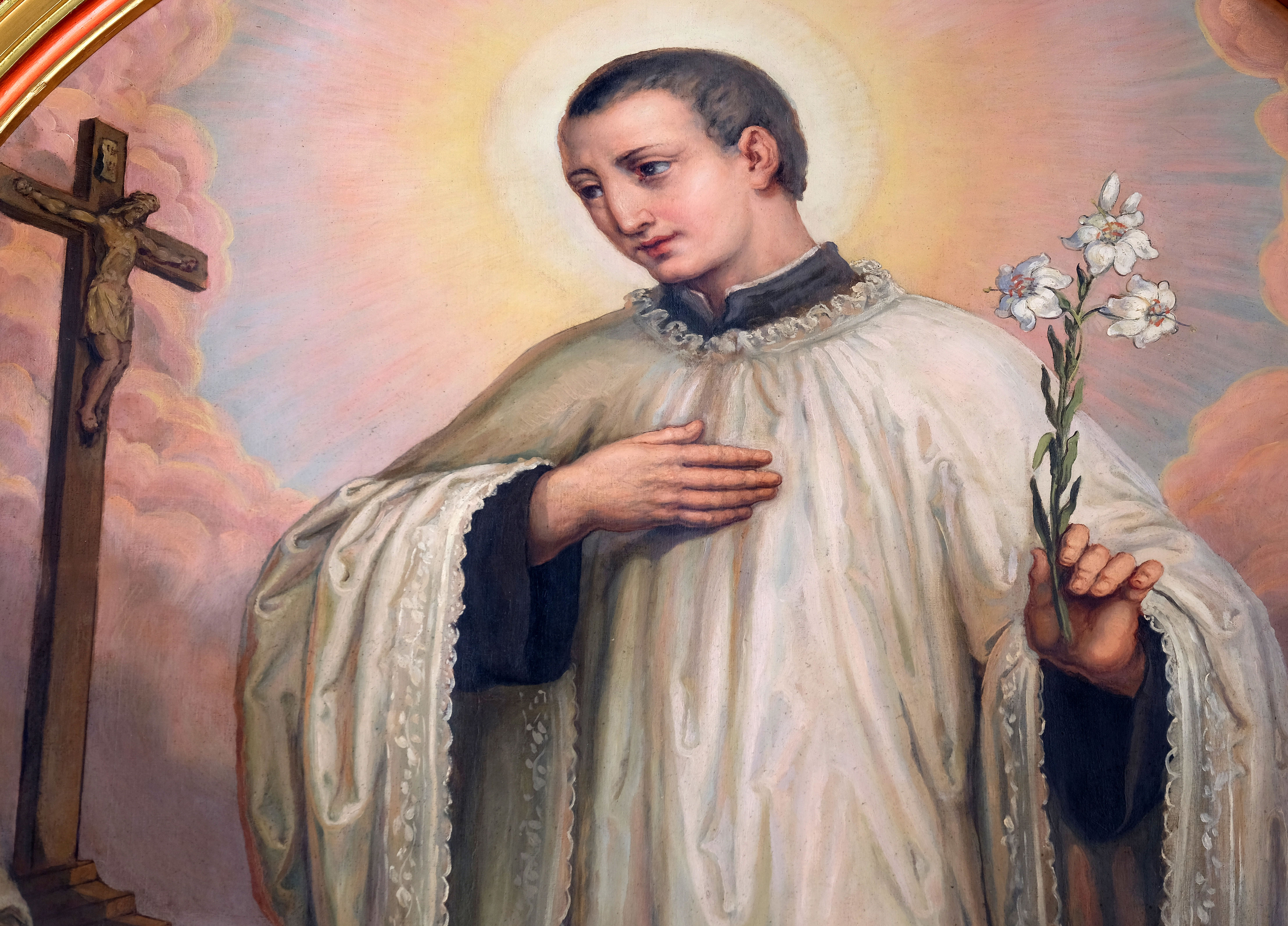Saint Aloysius Gonzaga (1568–1591) - Saints & Holy PeopleSaints & Holy ...